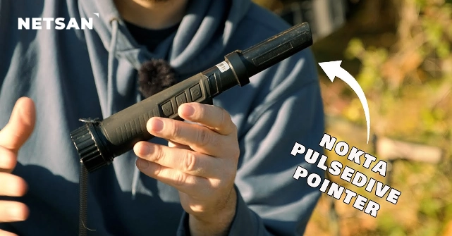 Nokta Pointer Dedektör - Güvenli Alışveriş!