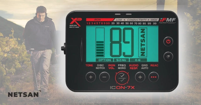 XP ICON 7X Dedektör, Güvenli Alışveriş!