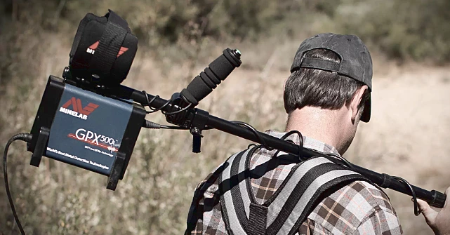 Minelab GPX 5000 Altın Dedektörü